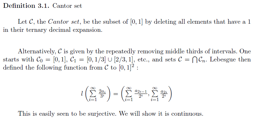 Solved See below picture: See also the Lebesgue function | Chegg.com