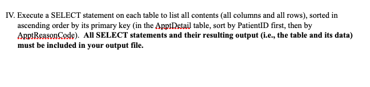 Solved INSY 3304 Project 2 This project must be completed | Chegg.com