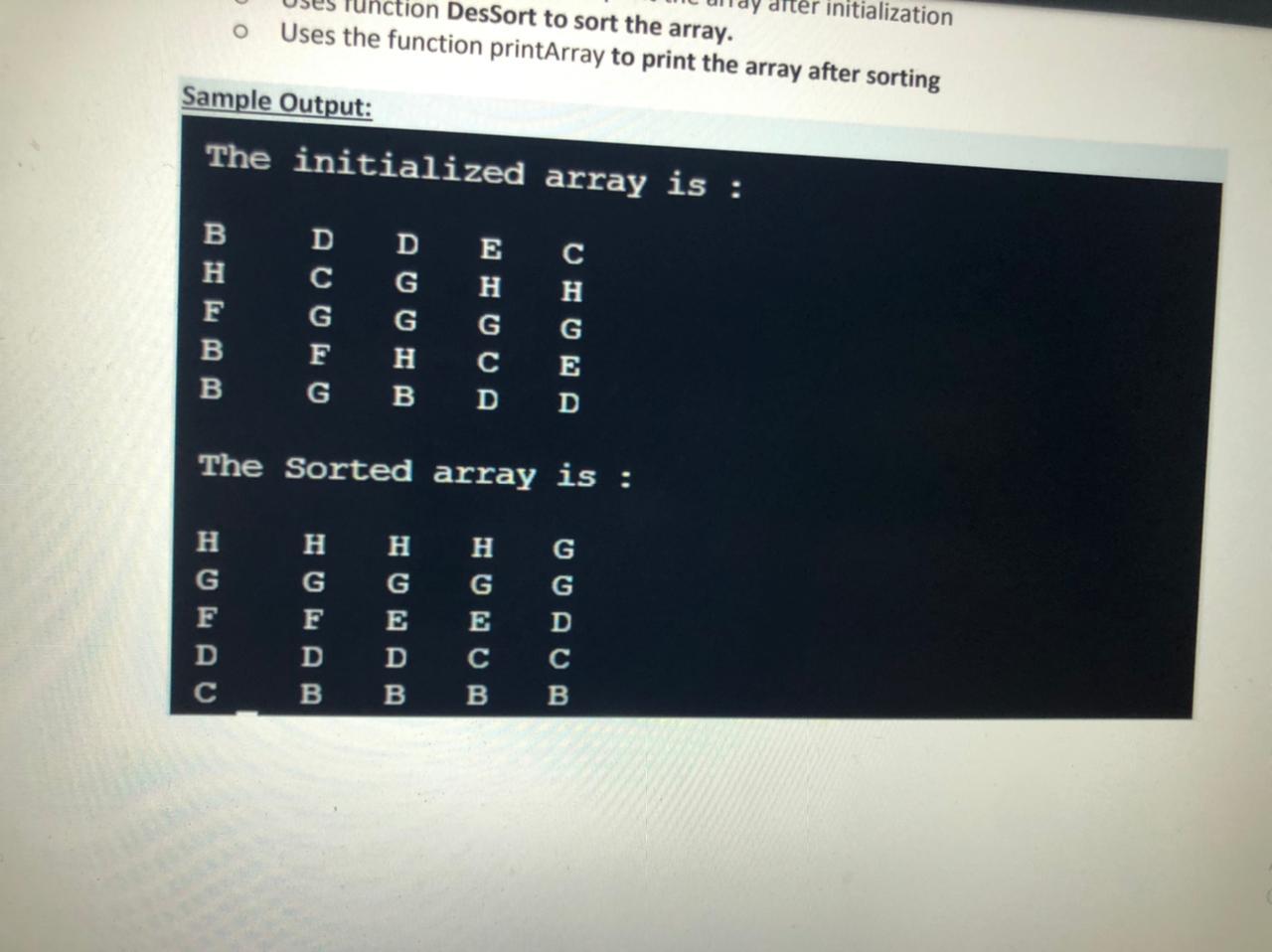 Solved 4 / 4 100% + Call by reference Problem Description | Chegg.com