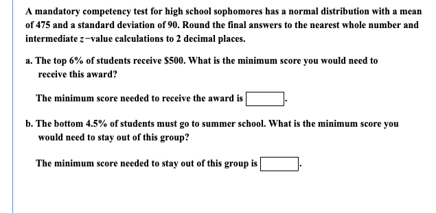 Solved A Mandatory Competency Test For High School Chegg solved-a-mandatory-competency-test-for-high-school-chegg