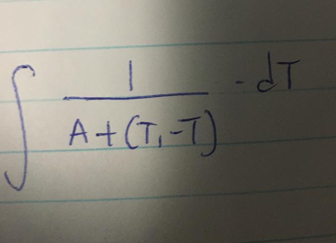 Solved 1 dT A+ (1-1) | Chegg.com