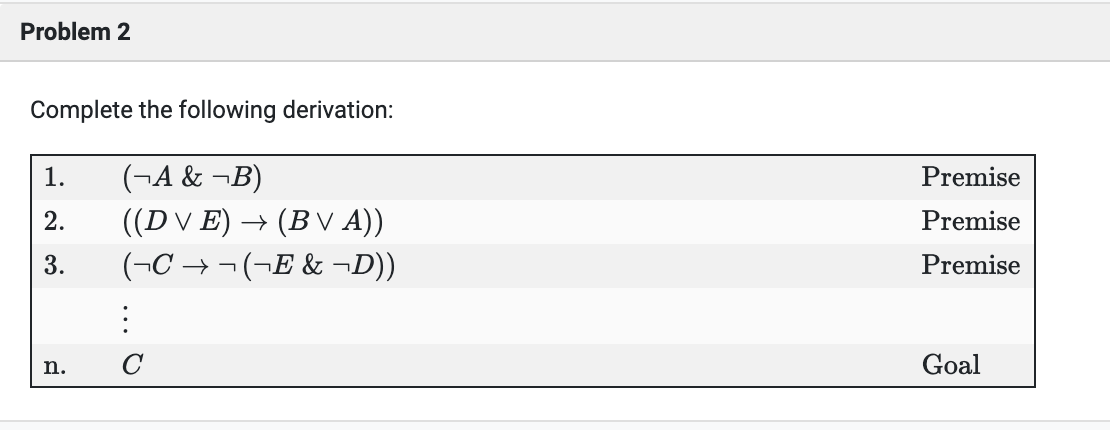 Solved Complete the following derivation two ways: once | Chegg.com