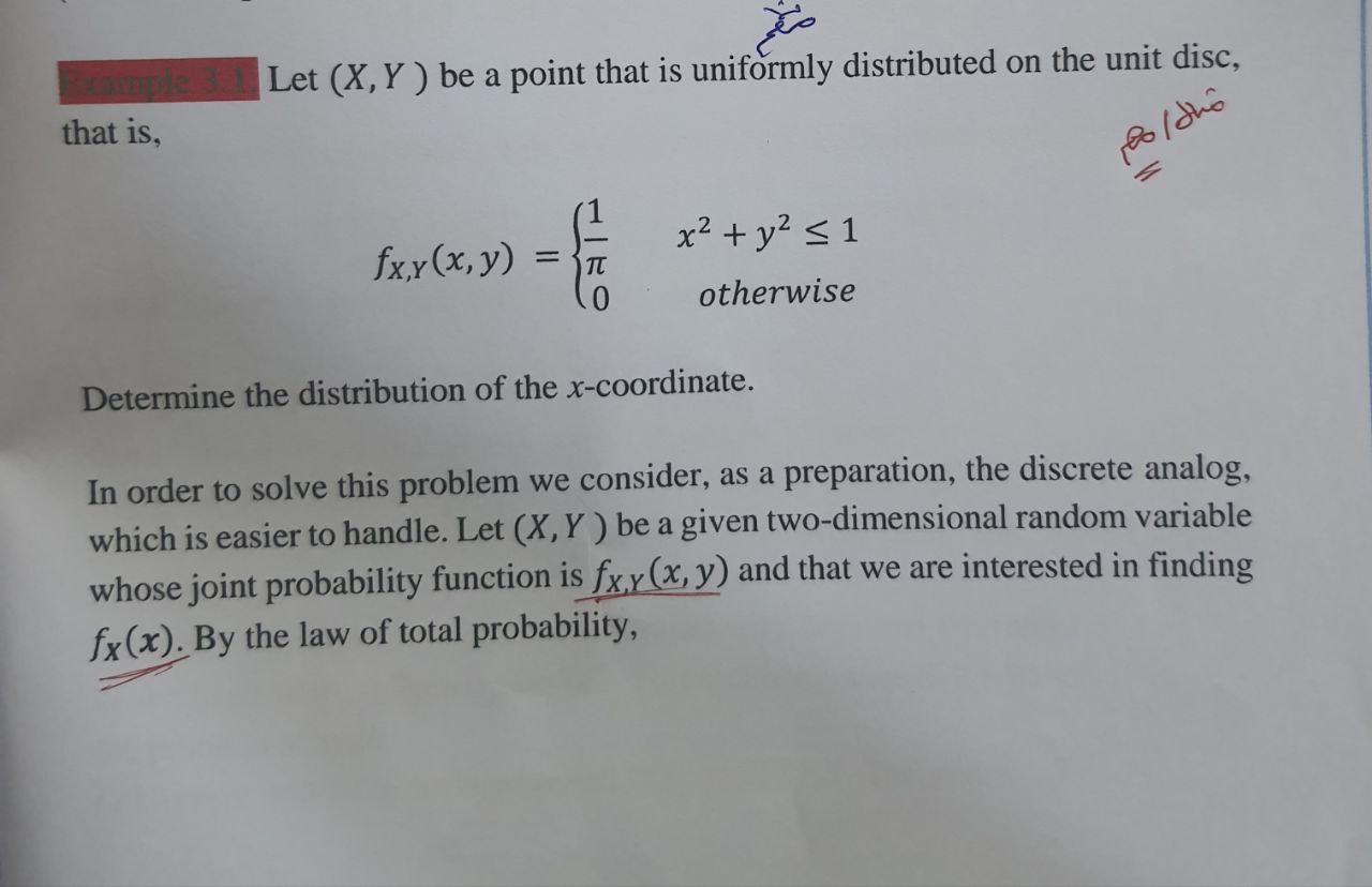 Solved Let (X,Y) be a point that is uniformly distributed on | Chegg.com