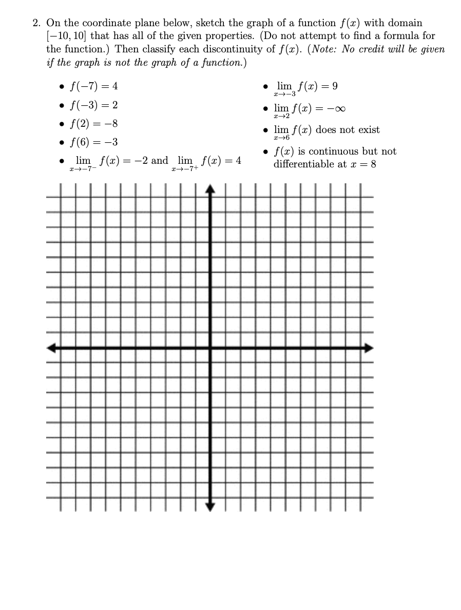 Coordinate Plane 10