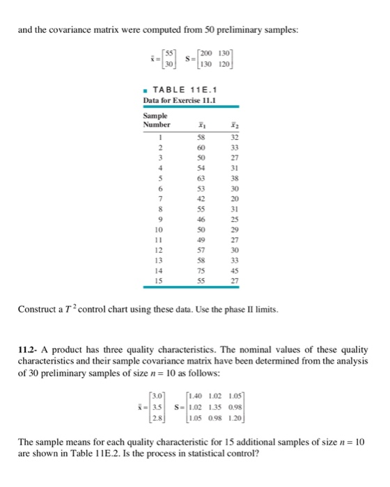 Solved Chapter 8: Process and Measurement System Capability | Chegg.com
