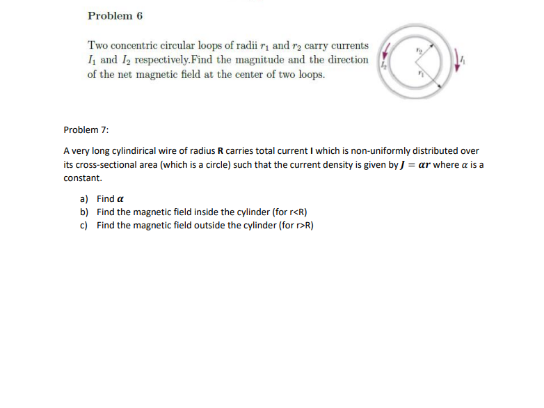 solve both of them please | Chegg.com