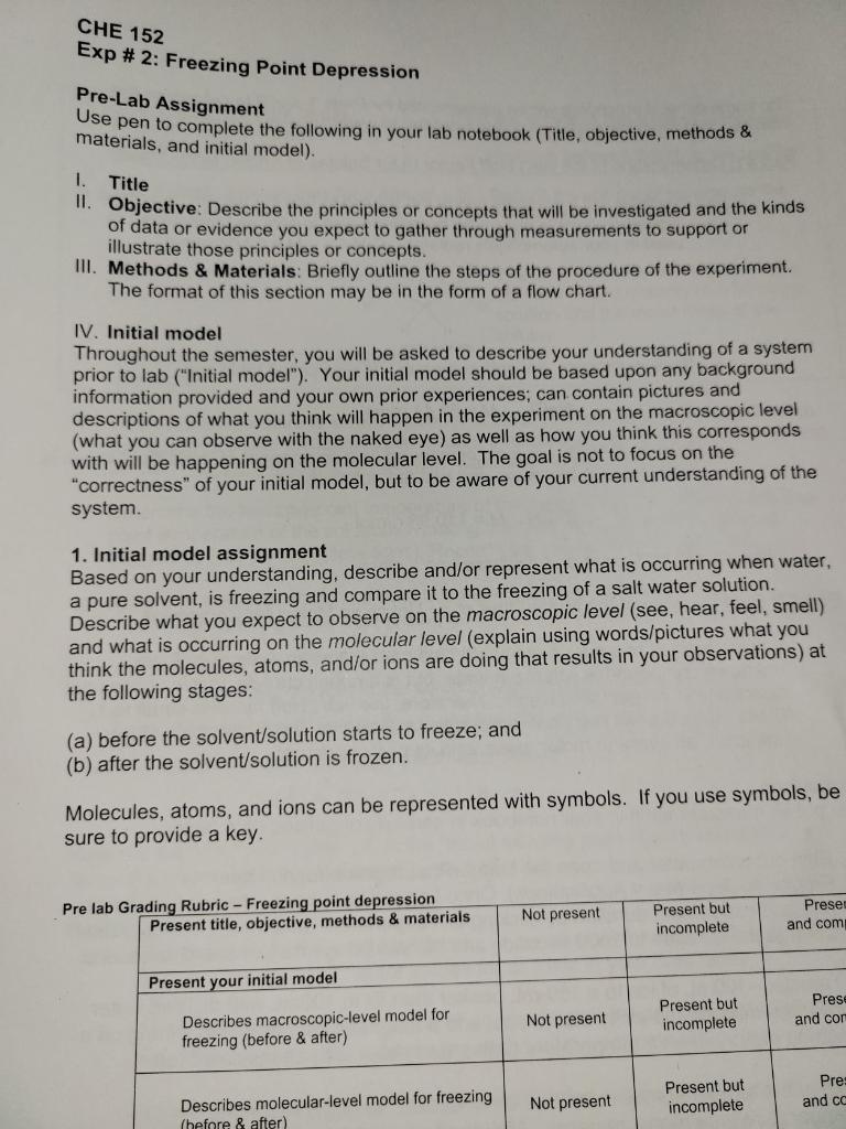 Can you possibly explain what part 3 of the Pre-lab | Chegg.com