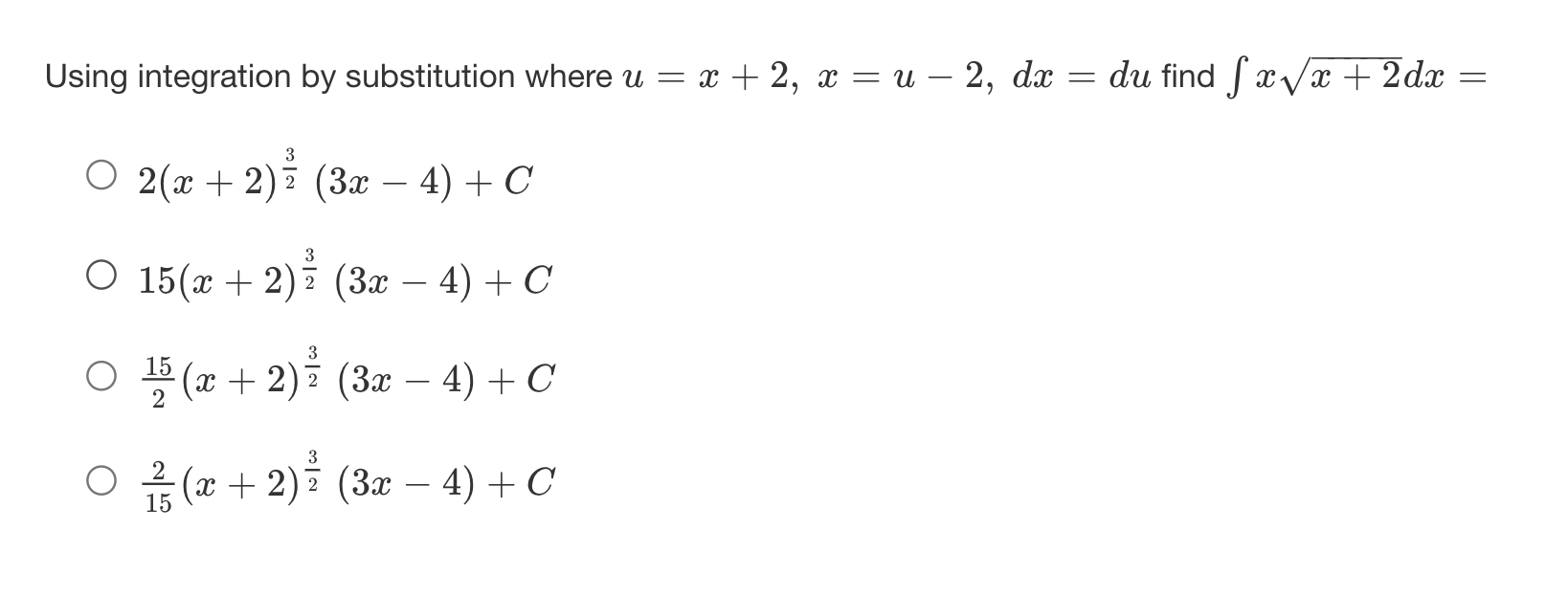 Solved Approximate Soxº dx by using four subintervals and | Chegg.com