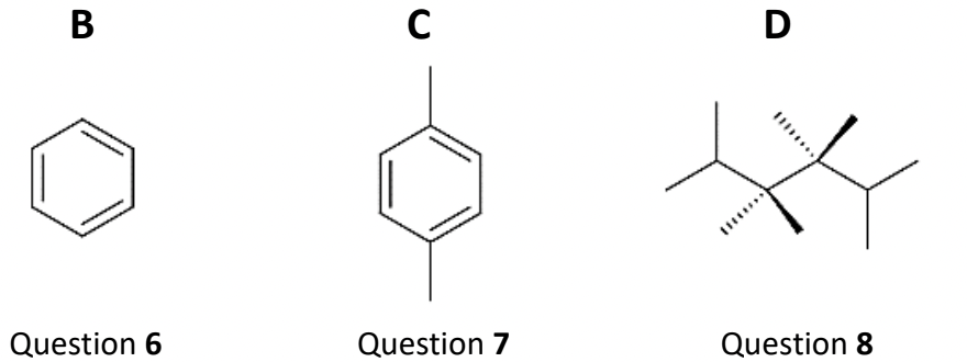 Solved Trying to determine the number of unique hydrogens on | Chegg.com