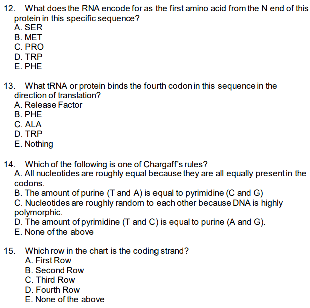 Solved Section 3 Complete The Following Table Assuming 