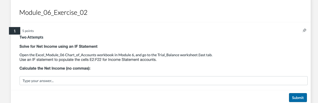 \$ 278,302$1,687,825Two Attempts Solve for Net Income | Chegg.com