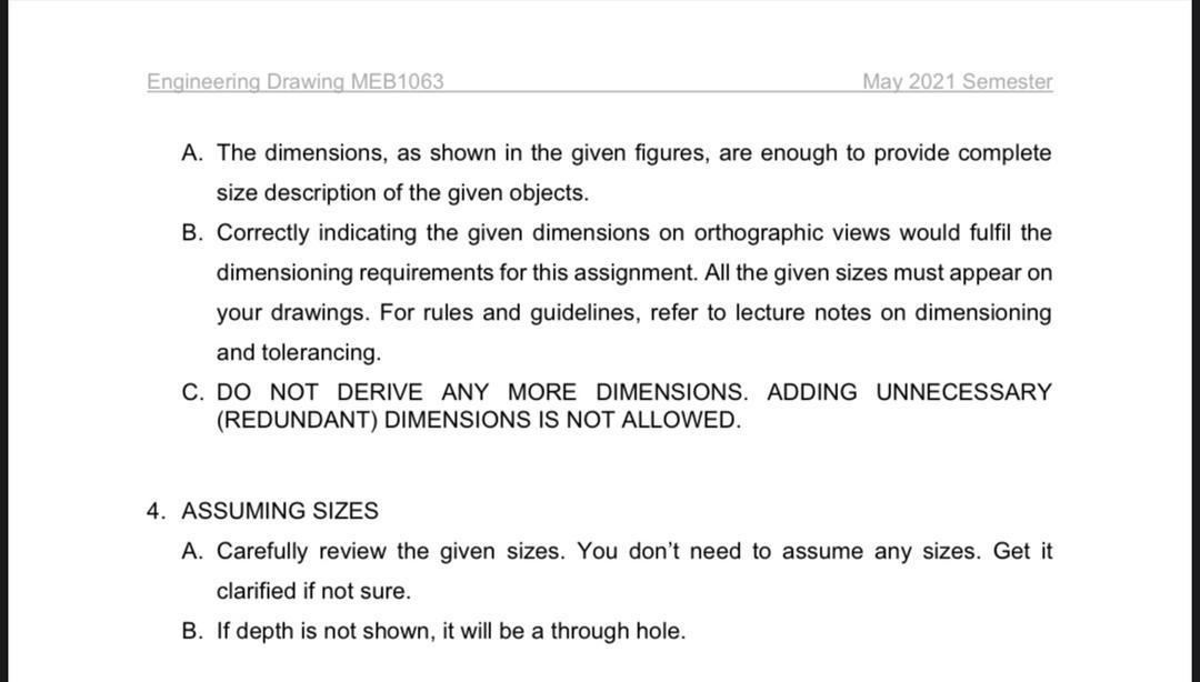 Solved QUESTION - 1: Draw the necessary views, with a HALF | Chegg.com