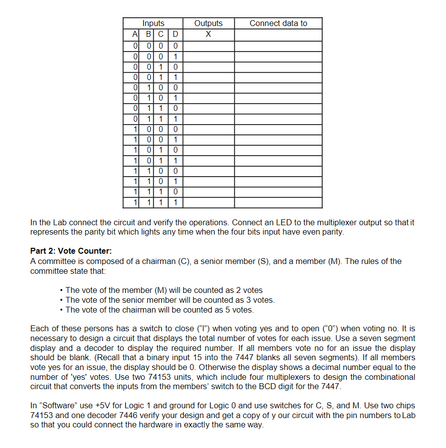 Solved Can you please do this part on proteus app or any | Chegg.com