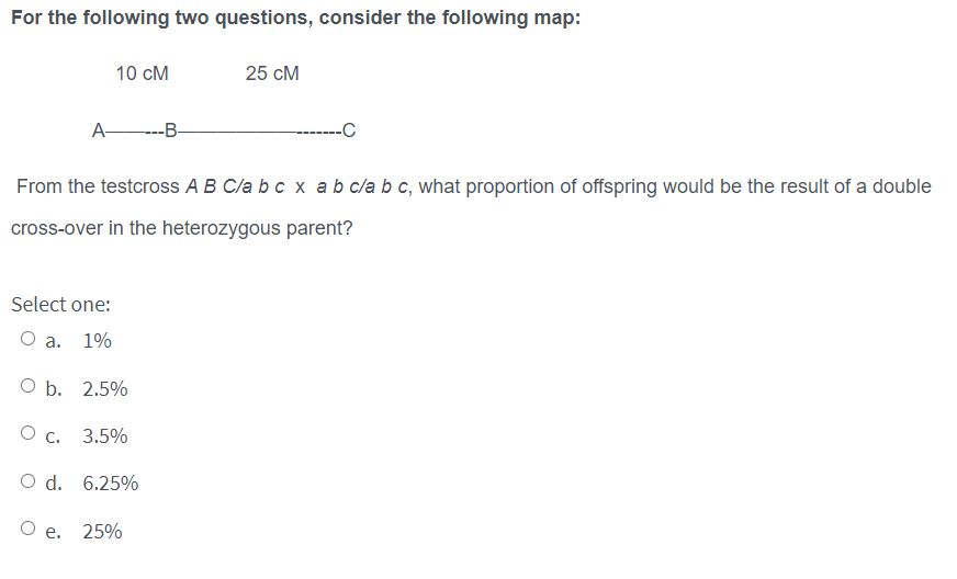 Solved For the following two questions, consider the | Chegg.com