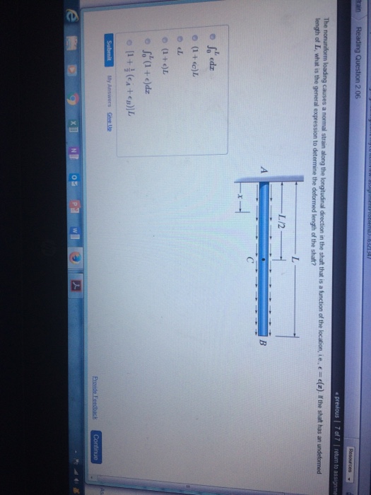 Solved Reading Question 2.02 Part A O Shear strains cause a | Chegg.com Solved Reading Question 2.02 Part A O Shear strains cause a | Chegg.com