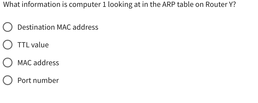 Solved Use the following scenario to answer the 10 questions | Chegg.com