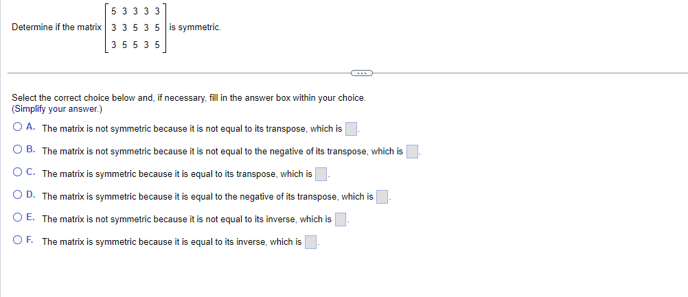 Use the matrices P and D to construct a spectral | Chegg.com