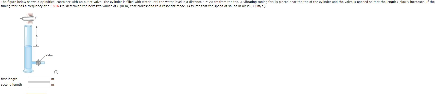 Solved The figure below shows a cylindrical container with | Chegg.com