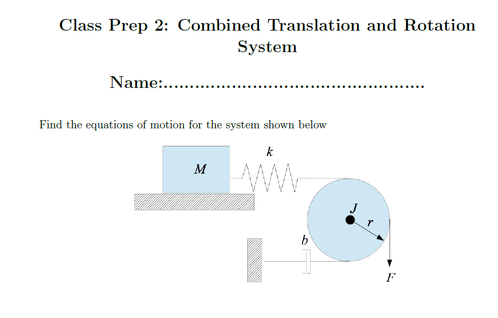 Solved Class Prep 2: Combined Translation and Rotation | Chegg.com