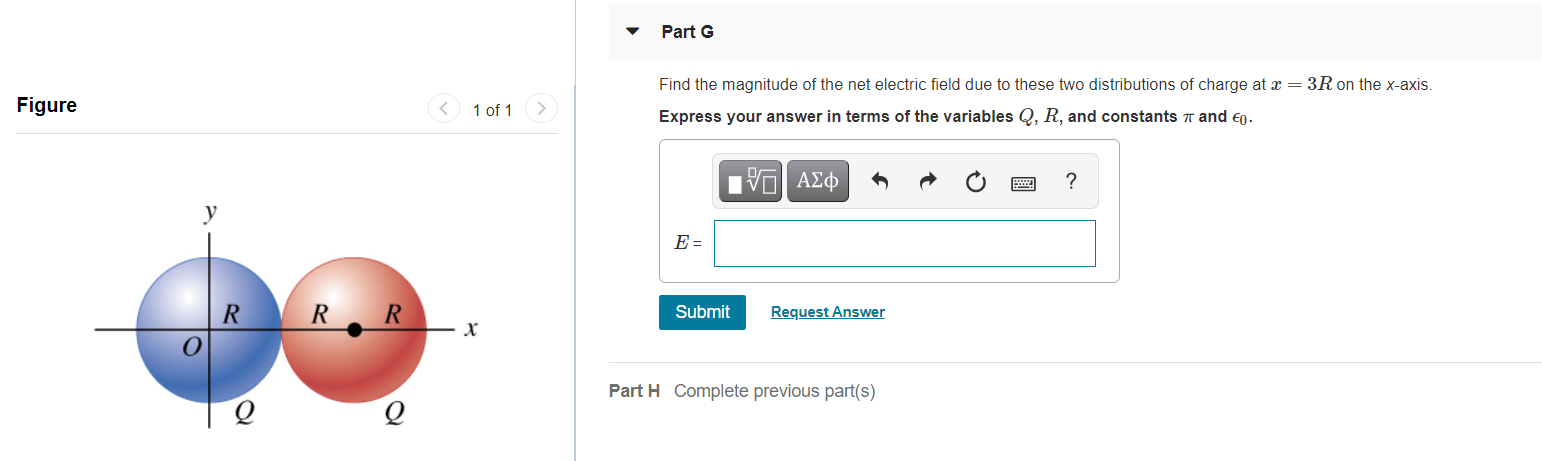 Solved Positive charge QQ is distributed uniformly over | Chegg.com