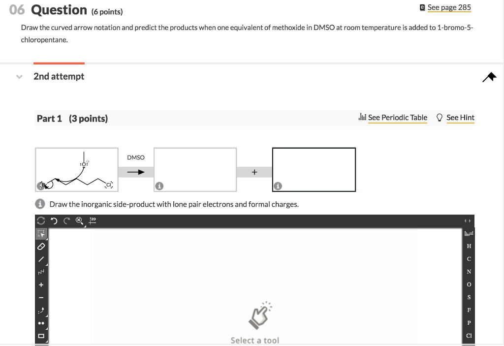 Solved Draw the curved arrow notation and predict the | Chegg.com