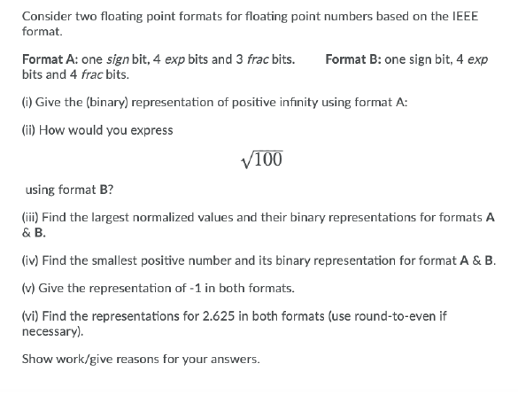 Solved Computer Science C Programming Please show the steps | Chegg.com