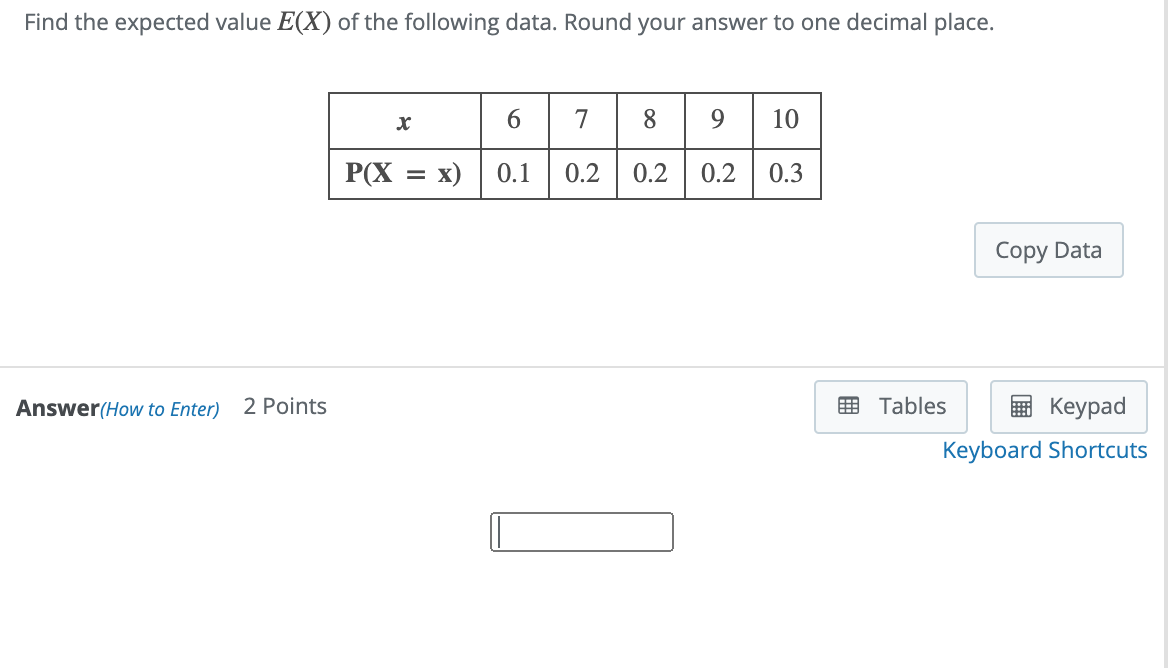 Solved Determine whether or not the distribution is a | Chegg.com