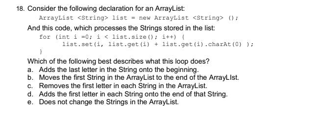 Solved 13. Methods used to return variables' values are | Chegg.com