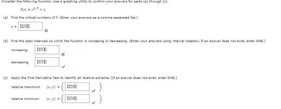 Solved Consider the following function. Use a graphing | Chegg.com