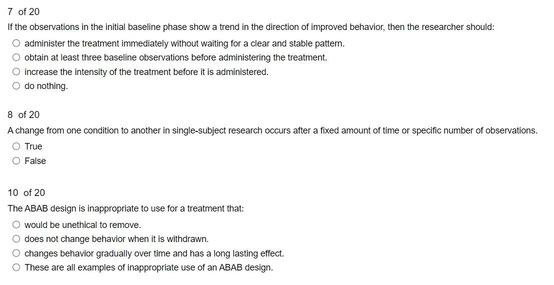 Solved If the observations in the initial baseline phase | Chegg.com