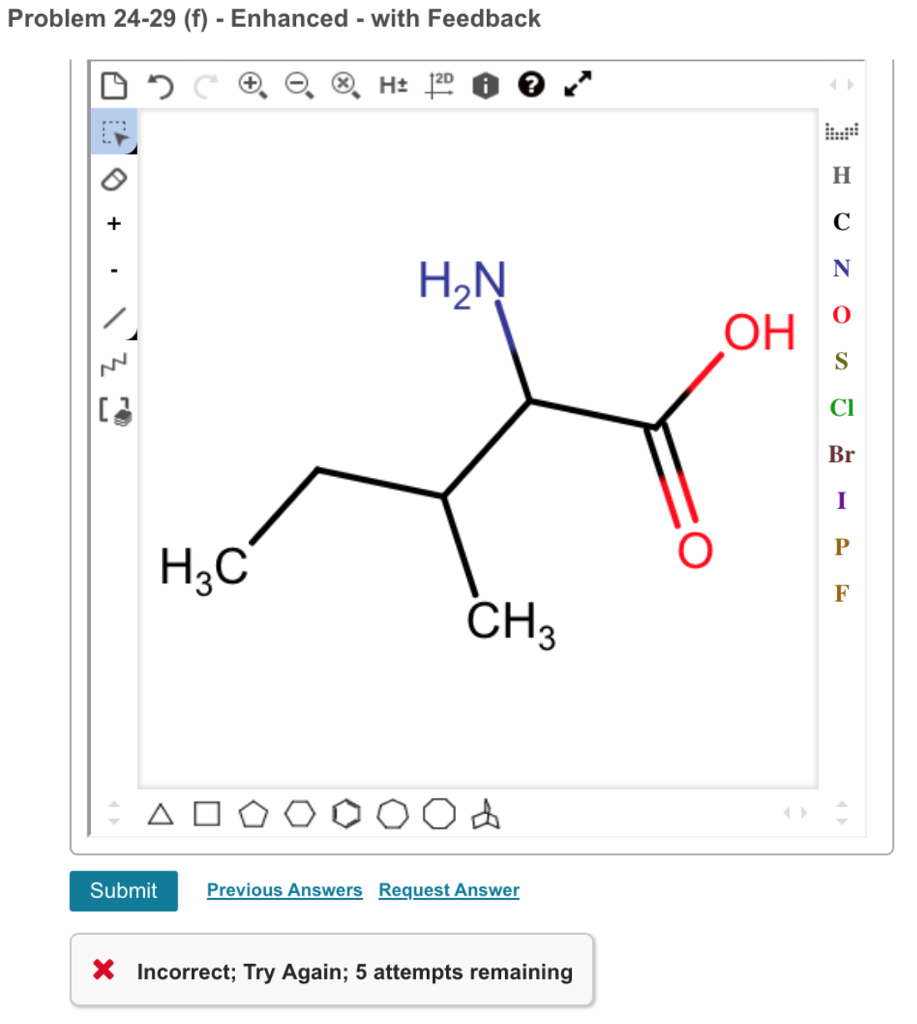 Solved Problem 24-29 (f) - Enhanced-with Feedback 4 of 7> | Chegg.com