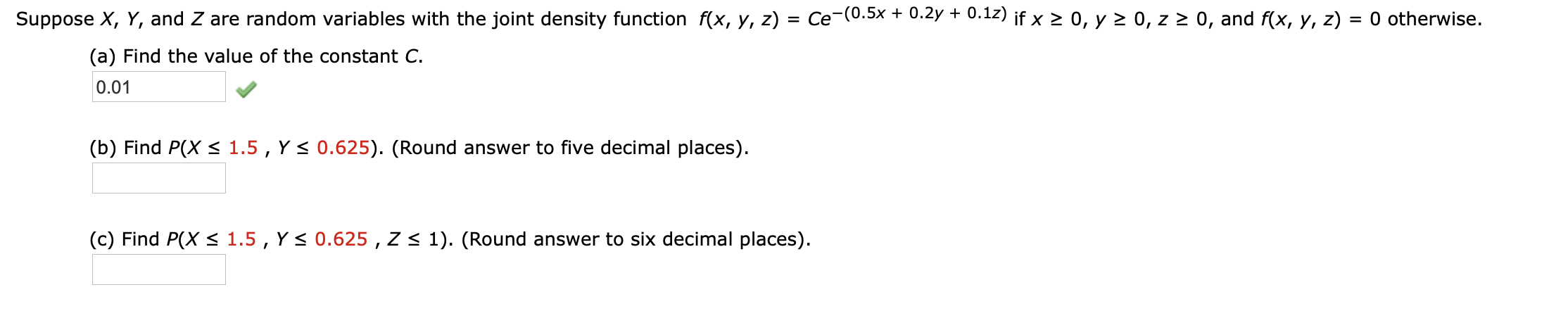 Solved The average value of a function f(x, y, z) over a | Chegg.com