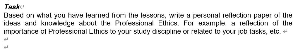 Based on what you have learned from the lessons, | Chegg.com