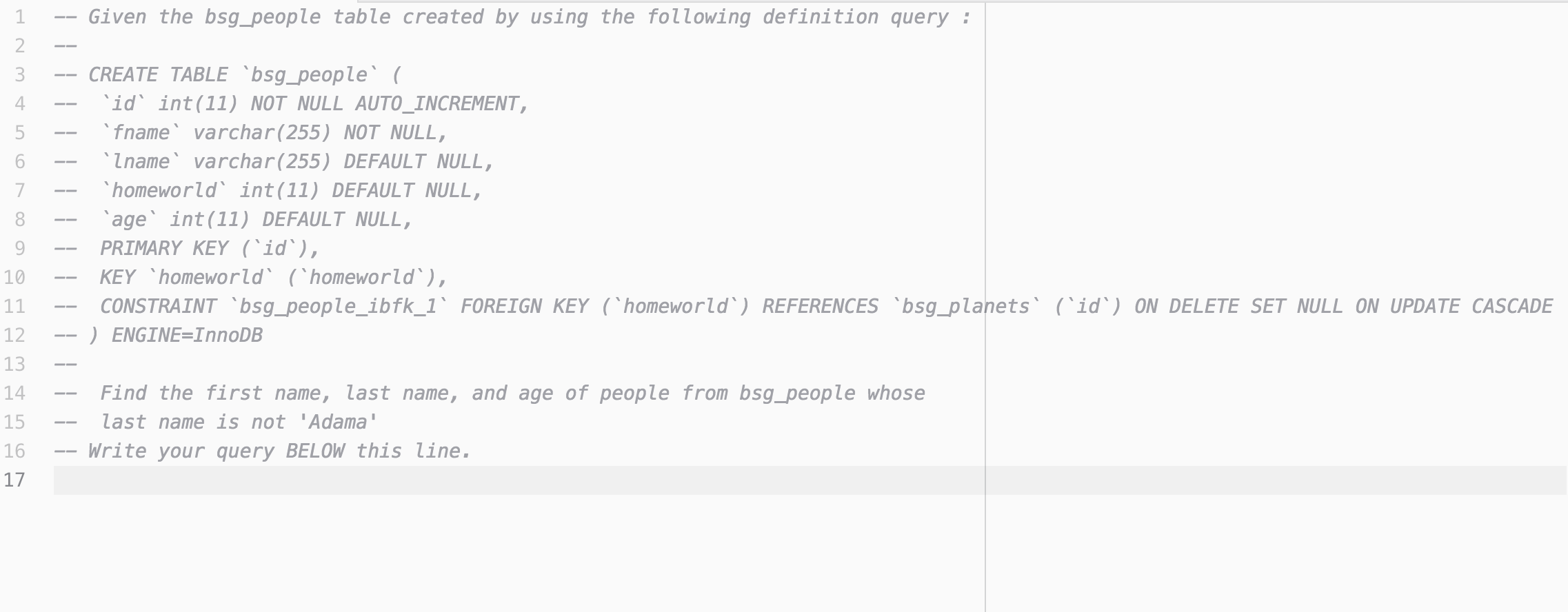 Solved 2. Find the first name, last name, and age of people | Chegg.com