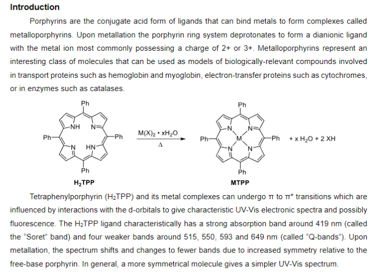 Solved Assuming the porphyrin is completely flat, what is | Chegg.com Solved Assuming the porphyrin is completely flat, what is | Chegg.com