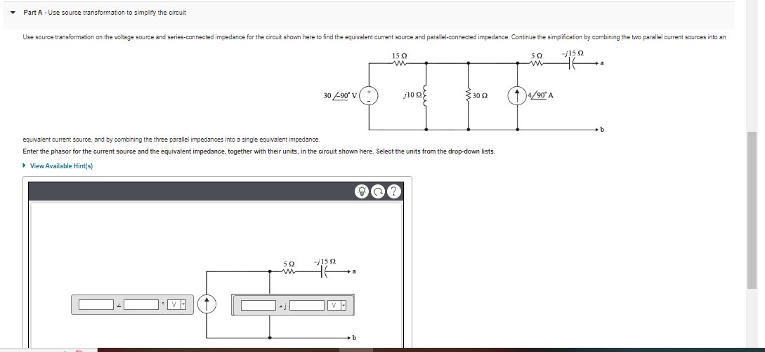 Solved equivalent current source, and by combining the three | Chegg.com