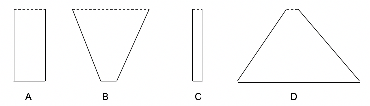 Solved p = p0 + ρgh …where: p = pressure at depth h ρ = | Chegg.com