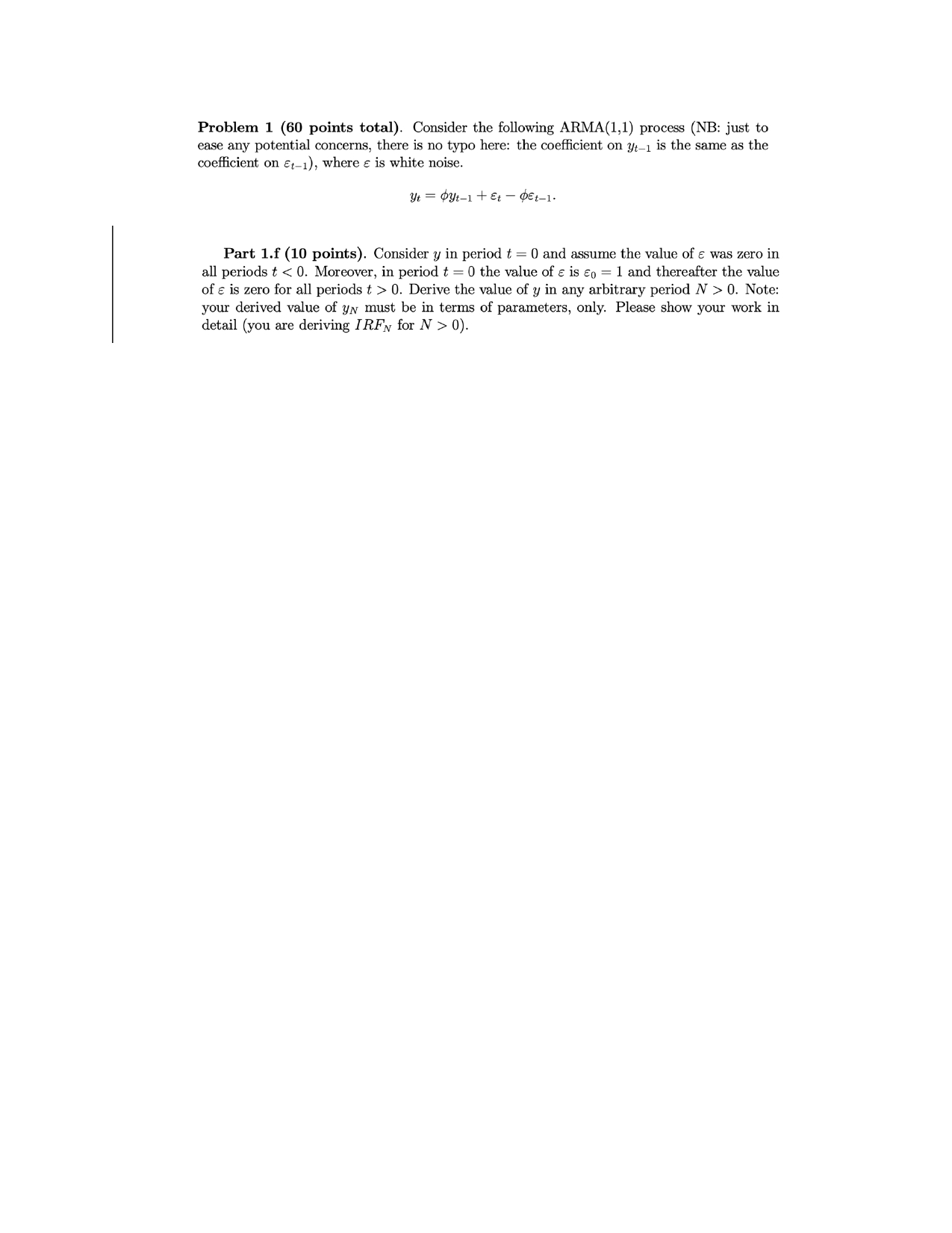 Solved Problem 1 (60 points total). Consider the following | Chegg.com Solved Problem 1 (60 points total). Consider the following | Chegg.com