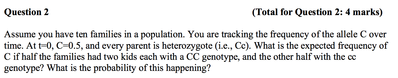 Solved Question 2 (Total for Question 2: 4 marks) Assume you | Chegg.com