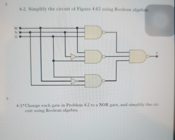 Solved 4-2. Simplify the circuit of Figure 4.65 using | Chegg.com