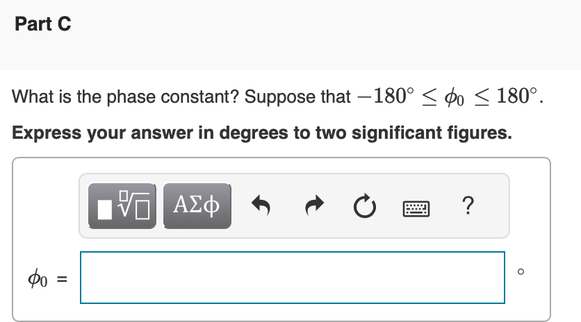 Solved What is the amplitude of the oscillation shown in | Chegg.com