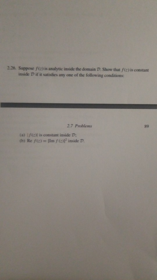 Solved Analytic Functions are the directional derivatives | Chegg.com