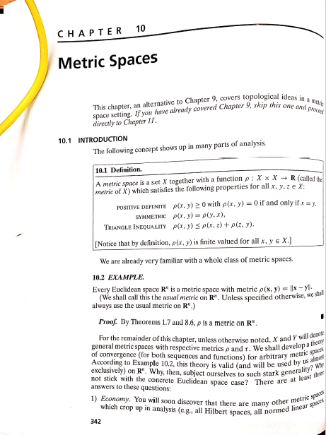 Solved Please prove this REMARK 10.47! Use lots of detail | Chegg.com