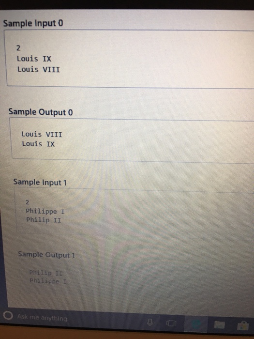 Solved ☆ Royal Names An ordinal number is a word | Chegg.com