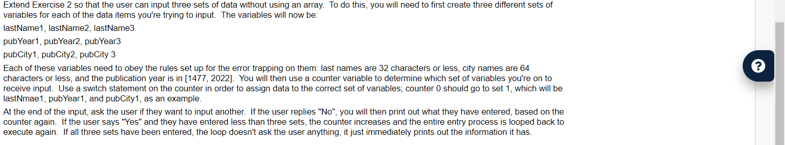 Solved Need help with the instructions bellow, I have | Chegg.com
