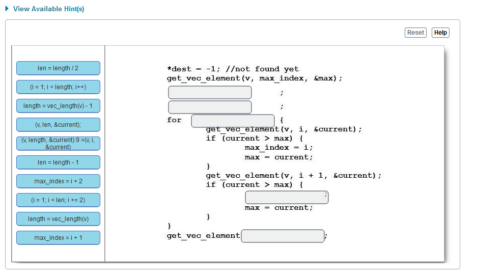 Solved Part B - Implementing 2 x 1 loop unrolling with an | Chegg.com