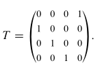 [Solved]: A) Assume a four-state Markov chain with the (colu