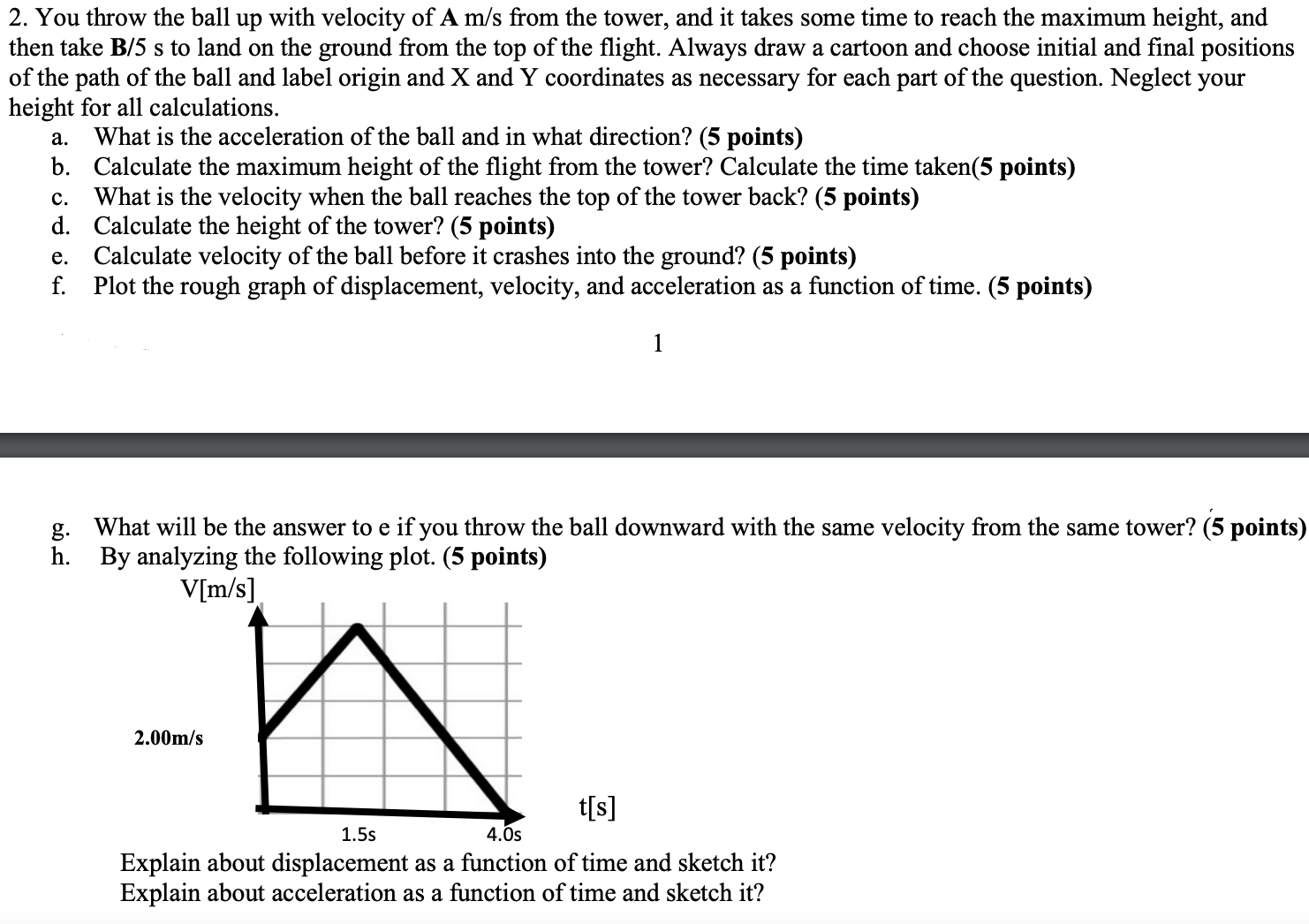 Solved \begin{tabular}{l|l} Displacement Average velocity | Chegg.com