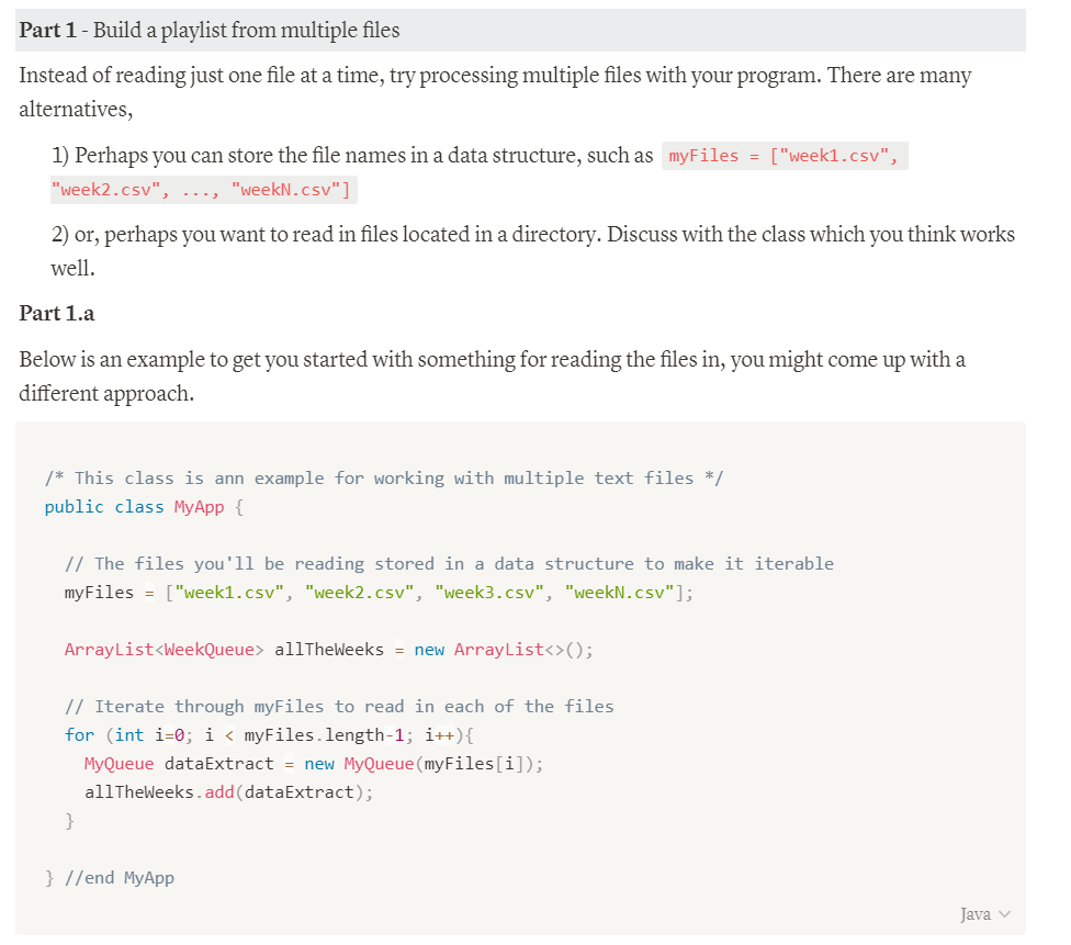 Learning Objectives Remember, these are suggestions | Chegg.com