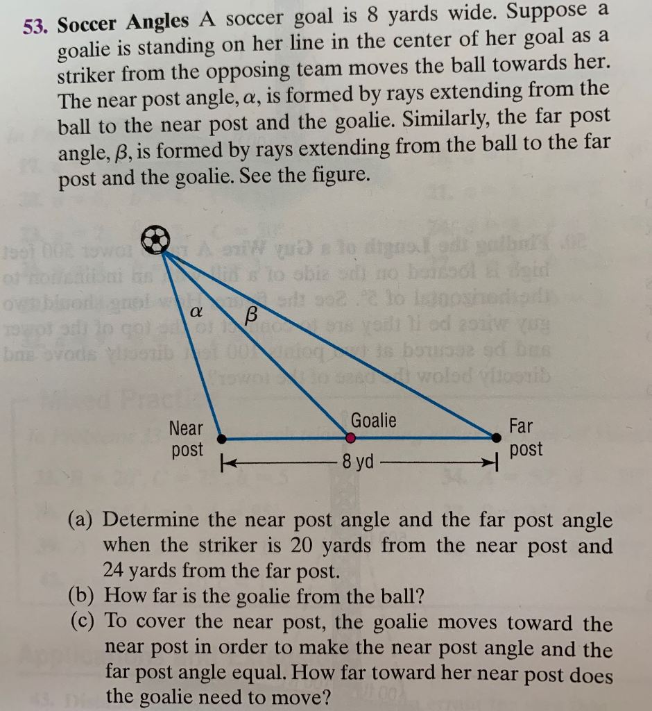 Soccer Goal Angles Where Should A Goalkeeper Stand? | Keeperstop